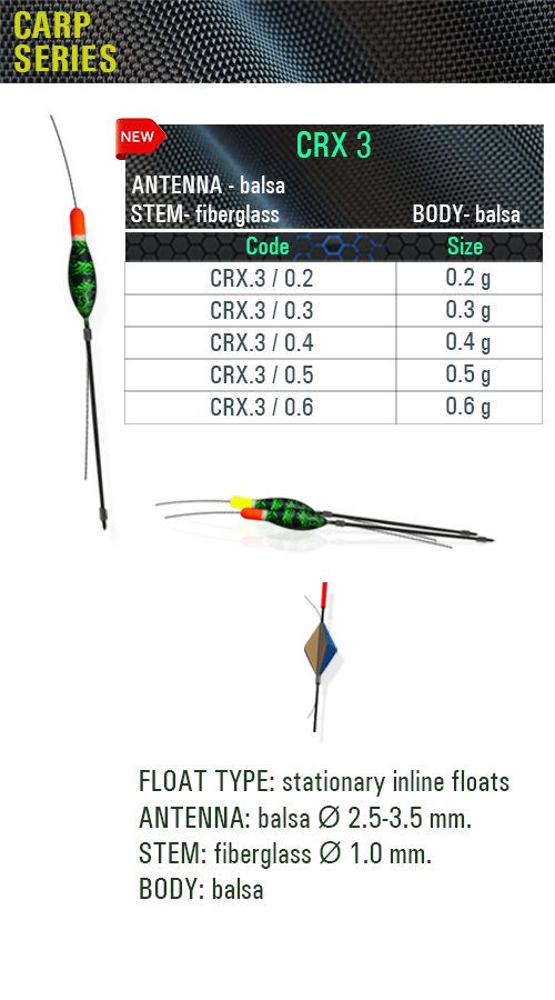 carp floats sensor sf