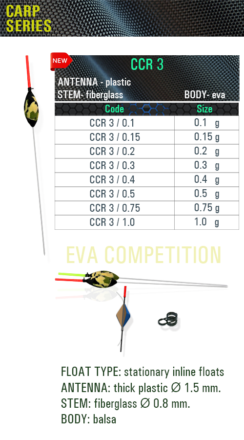carp floats sensor sf